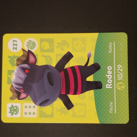 Nintendo | Other | 32 Rodeo 227 Animal Crossing Acnh Nintendo Switch ...